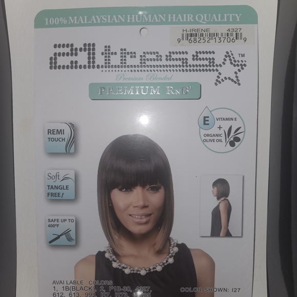 Hair | Premium Rnf Human Hair Wig Black | Poshmark